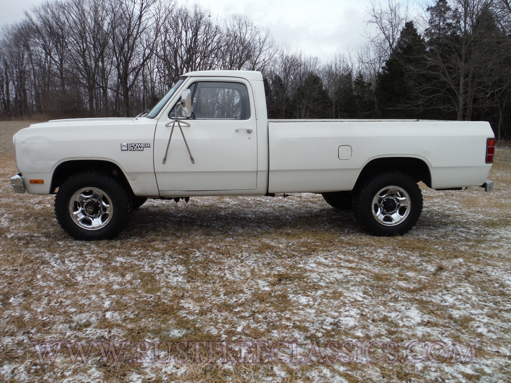 1982 Dodge W350 1 ton 4x4 82 Power Ram